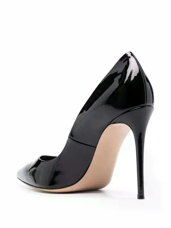 Casadei Patent Leather Pumps