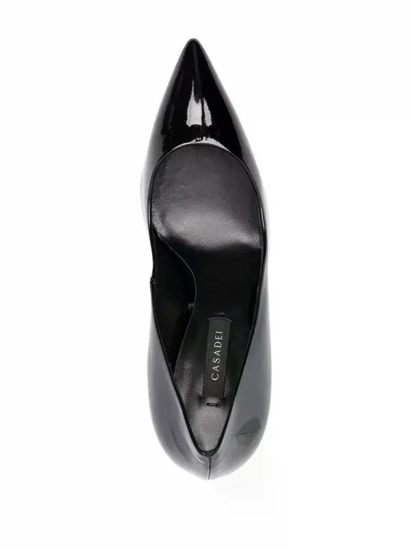 Casadei Patent Leather Pumps