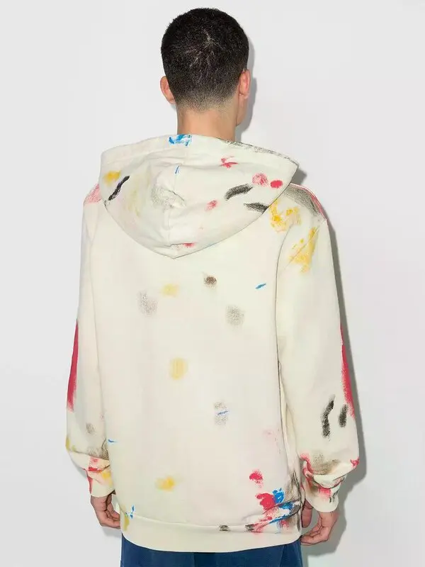 Palm Angels Painted College Hoodie
