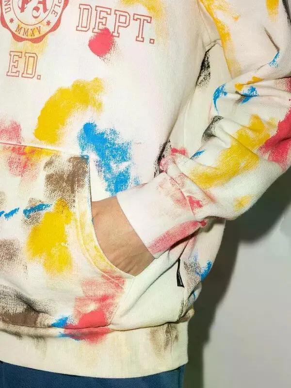 Palm Angels Painted College Hoodie