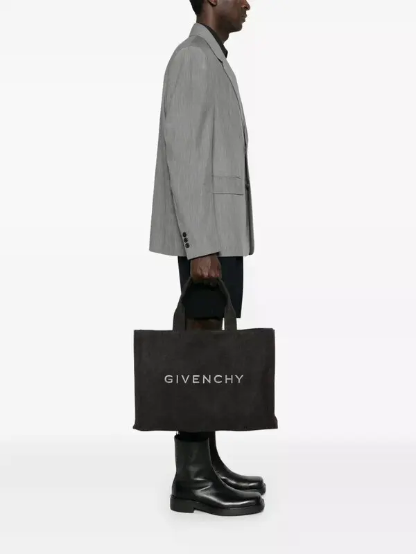 Givenchy Logo-embroidered Tote Bag
