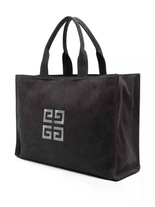 Givenchy Logo-embroidered Tote Bag