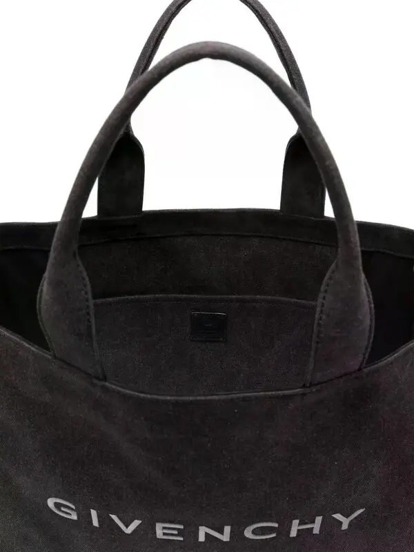 Givenchy Logo-embroidered Tote Bag