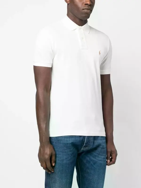 Polo Ralph Lauren Polo Pony-embroidered Polo Shirt