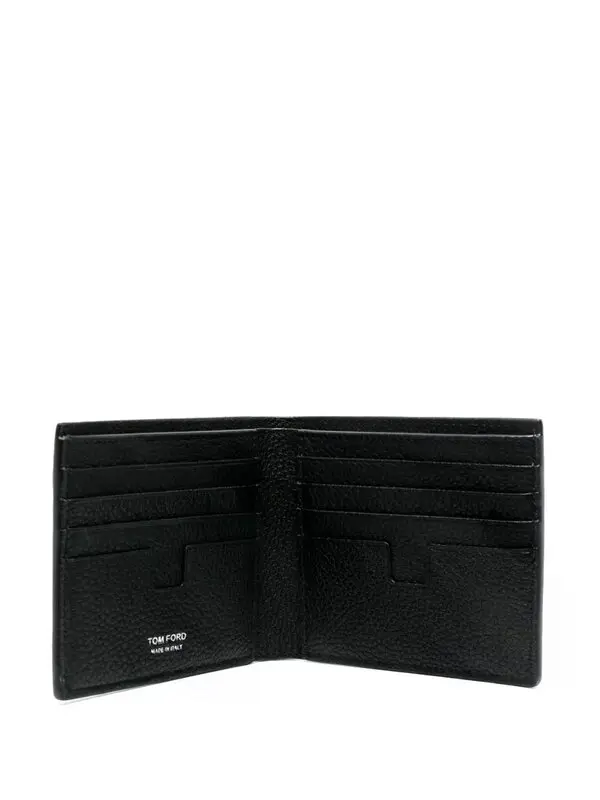 TOM FORD Pebble Leather Wallet