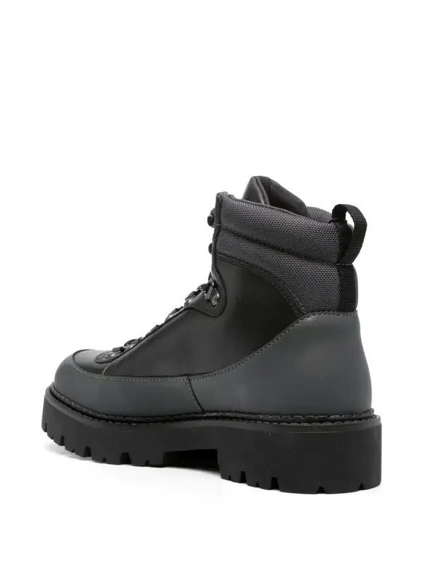 Tommy Hilfiger Panelled Leather Boots
