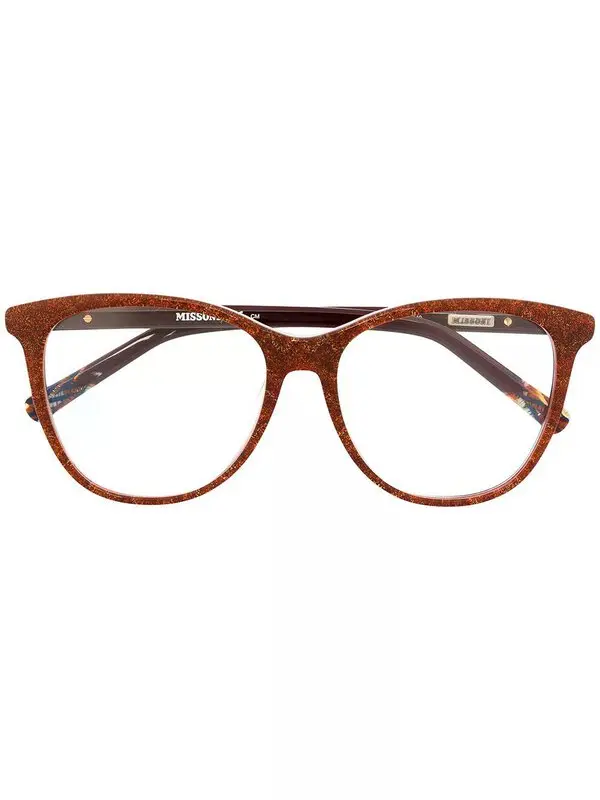 Missoni Cat-eye Frame Glasses