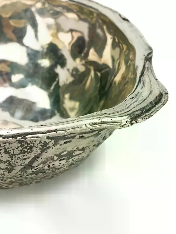 PARTS OF FOUR Single Pour Bronze Bowl