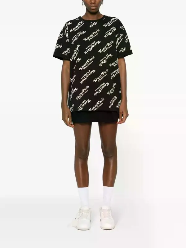 Kenzo X Verdy Logo-print T-shirt