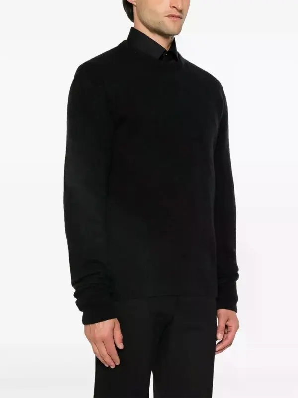 TOM FORD Crew-neck Sweater - Black