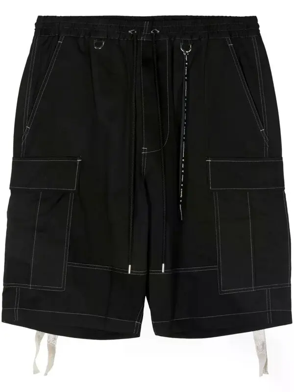 MASTERMIND WORLD Skull-print Cargo Shorts