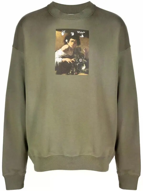 Off-White Caravaggio Painting Sweatshirt