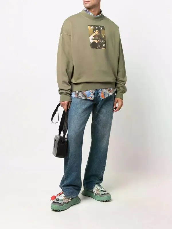 Off-White Caravaggio Painting Sweatshirt