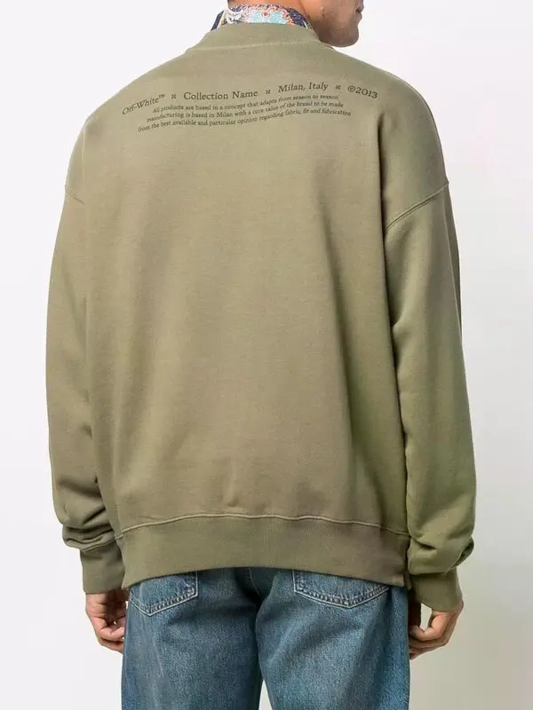 Off-White Caravaggio Painting Sweatshirt