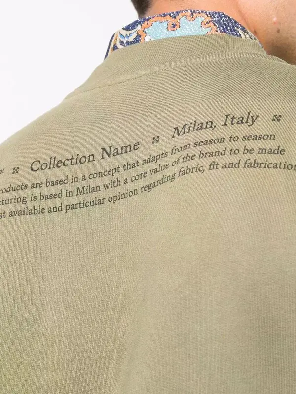 Off-White Caravaggio Painting Sweatshirt