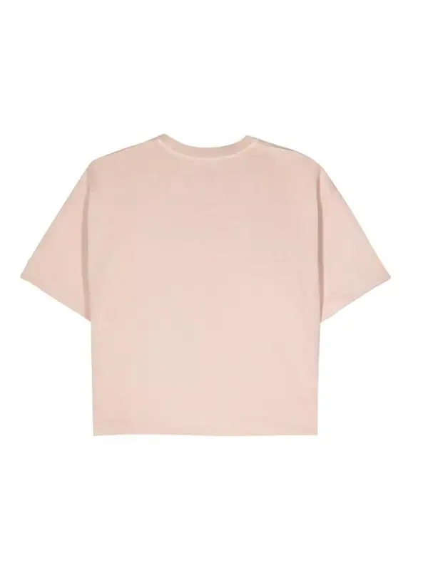 AUTRY Logo-debossed Cotton T-shirt