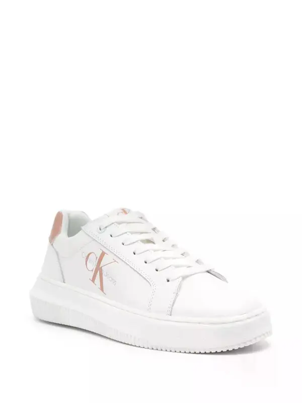 Calvin Klein Monogram-logo Sneakers