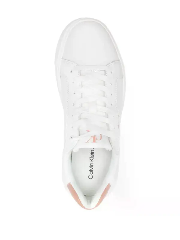 Calvin Klein Monogram-logo Sneakers