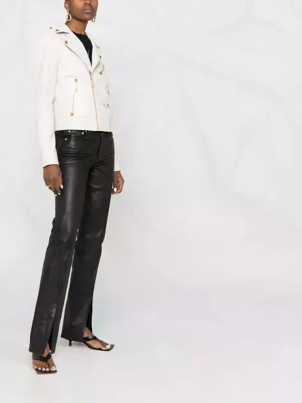 Philipp Plein Studded Biker Jacket