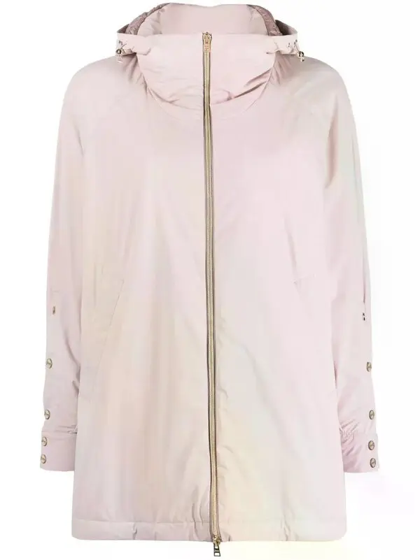 Herno Hooded Zip-up Jacket