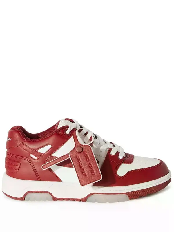 Off-White Out Of Office Leather Sneakers - White