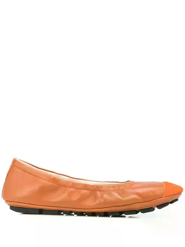 MADISON MAISON Elasticated Ballerina Shoes