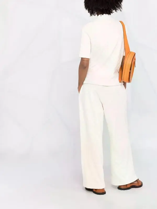 AMBUSH Monogram Terrycloth Wide-leg Trousers
