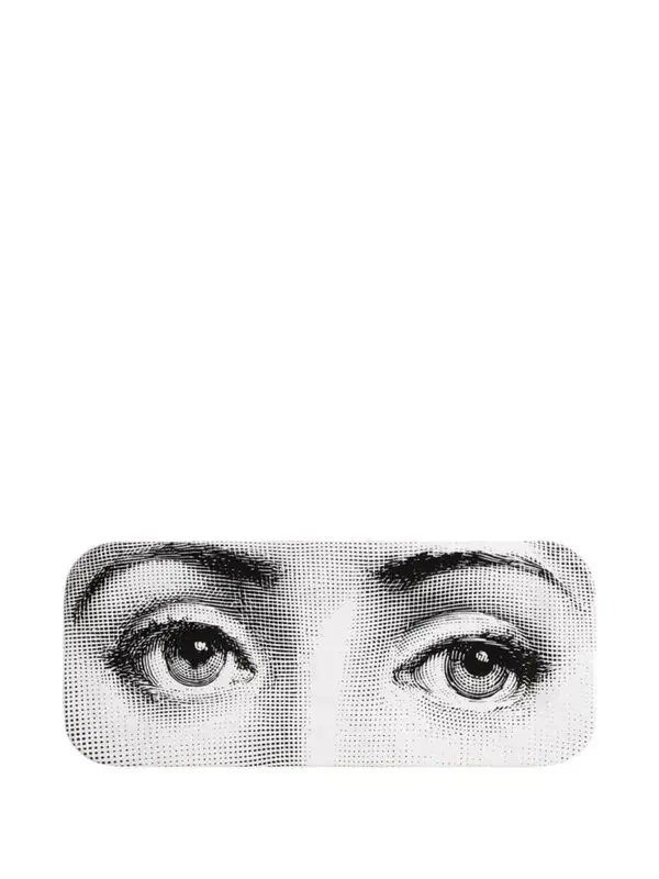 FORNASETTI Occhi Decorative Tray - White