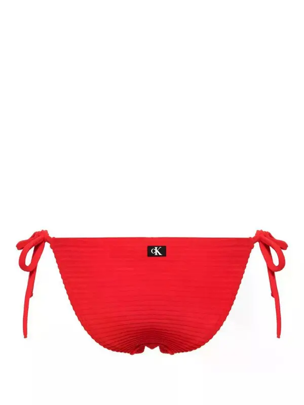Calvin Klein Ribbed-knit Bikini Bottoms