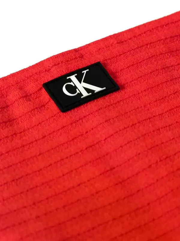 Calvin Klein Ribbed-knit Bikini Bottoms
