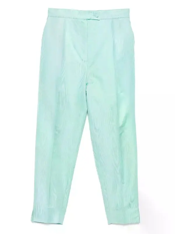 DE SANTIS Patterned Trousers