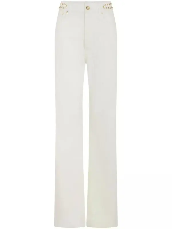 Rabanne Paillette-embellished Flared Jeans