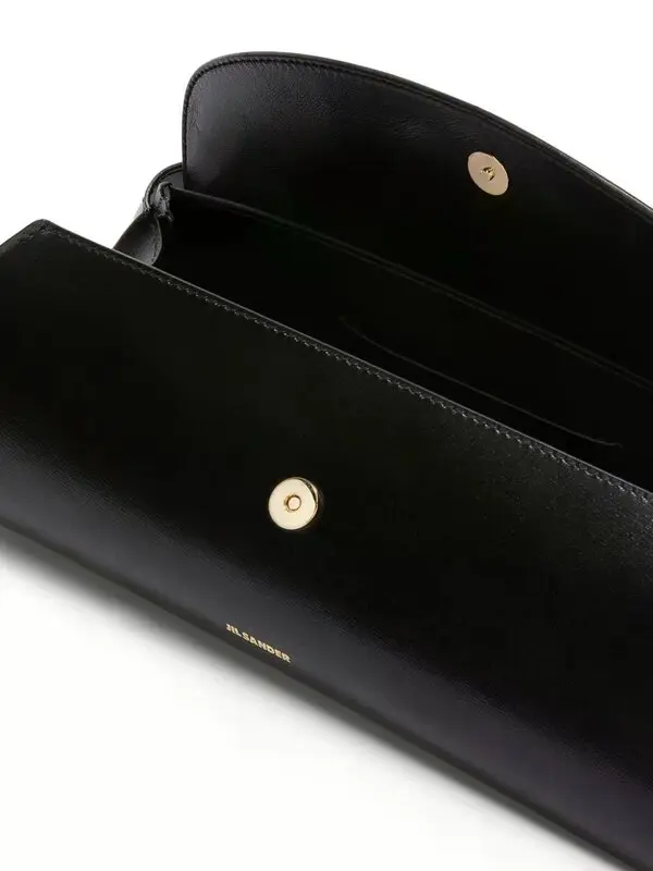 JIL SANDER Small Cannolo Shoulder Bag