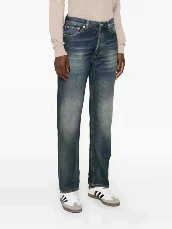 DONDUP Logo-plaque Jeans