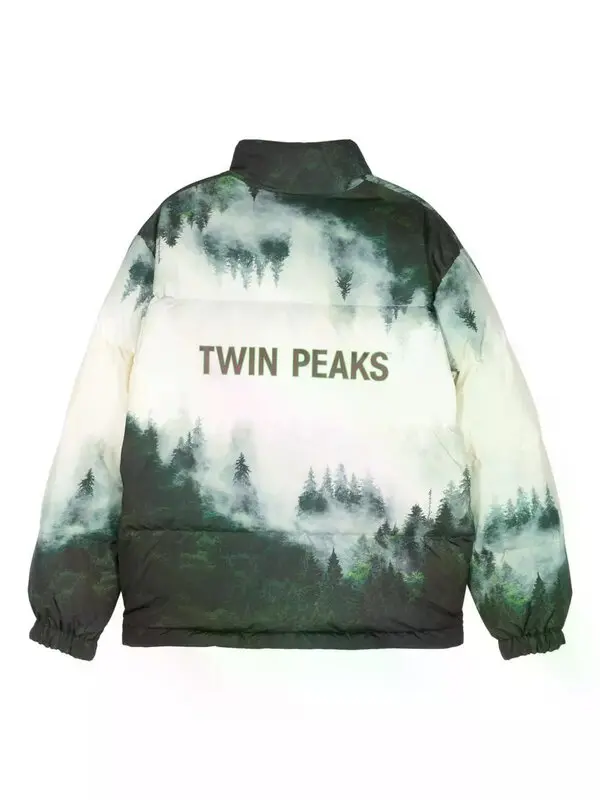 Undercover Logo-print Padded Jacket
