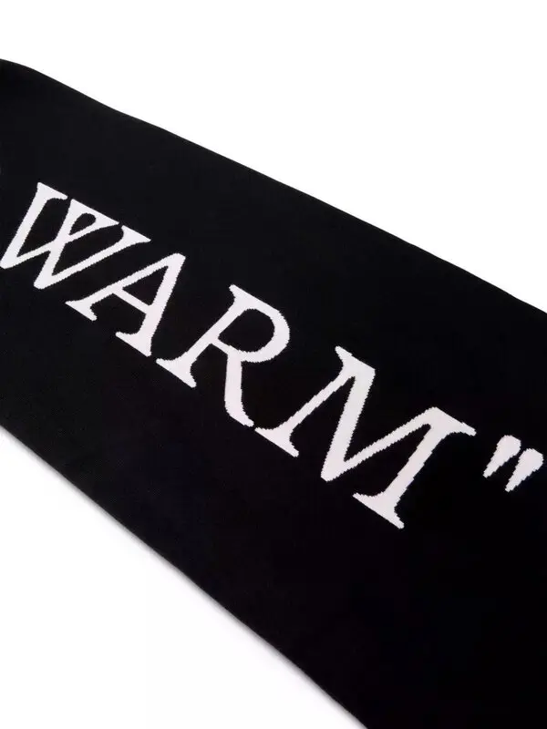 Off-White Keep Warm Scarf