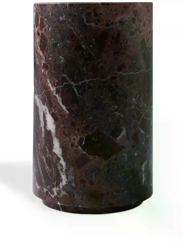 BLOC STUDIOS X Sunnei Marble Wine Carafe - Red