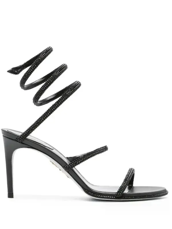 Rene Caovilla Cleo 90mm Ankle-strap Sandals