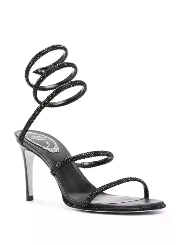 Rene Caovilla Cleo 90mm Ankle-strap Sandals