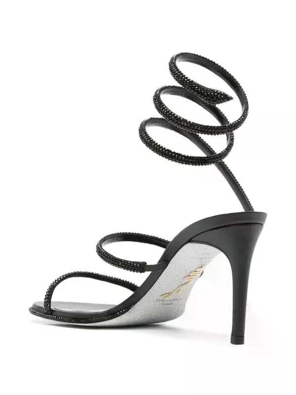 Rene Caovilla Cleo 90mm Ankle-strap Sandals
