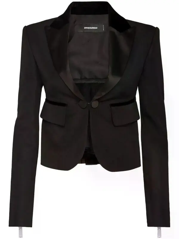 Dsquared2 Single-breasted Blazer