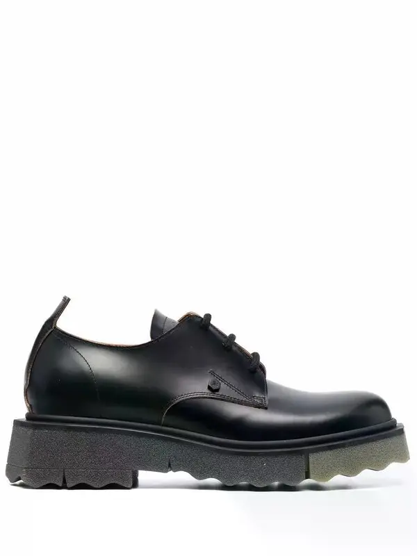 Off-White Sponge Sole Derby Shoes