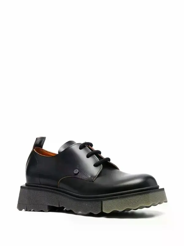 Off-White Sponge Sole Derby Shoes