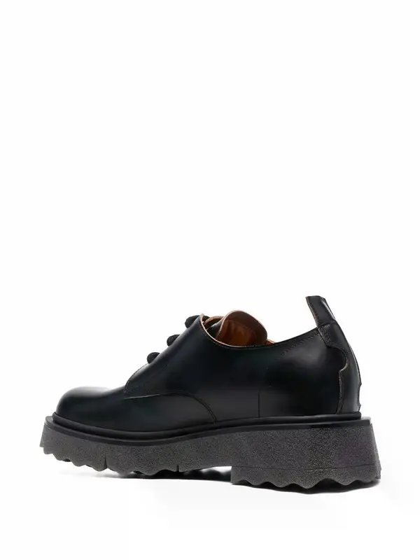 Off-White Sponge Sole Derby Shoes