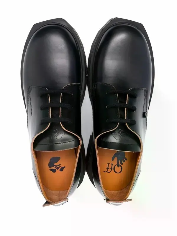 Off-White Sponge Sole Derby Shoes