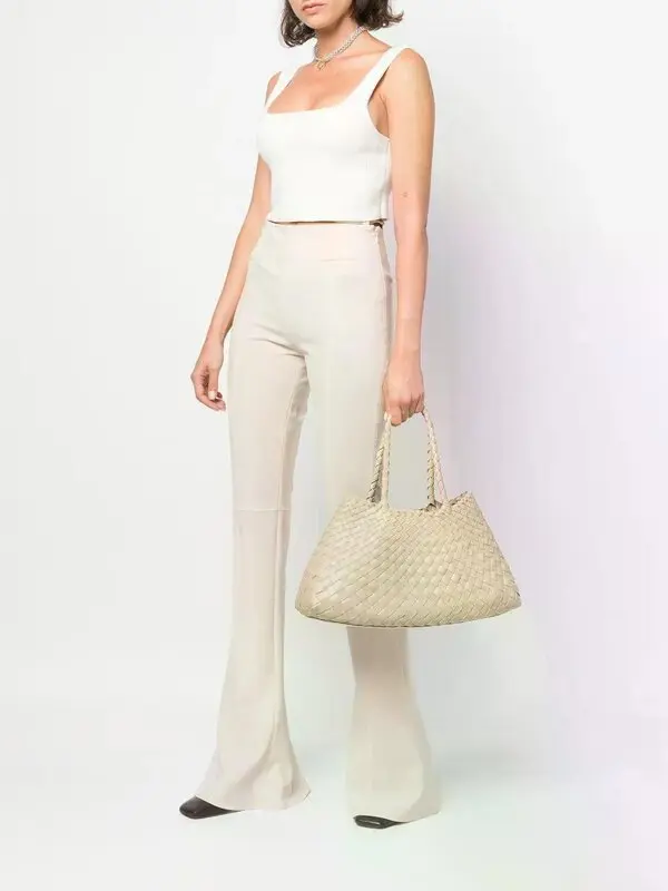 Dragon Diffusion Santa Croce Shoulder Bag - Neutrals