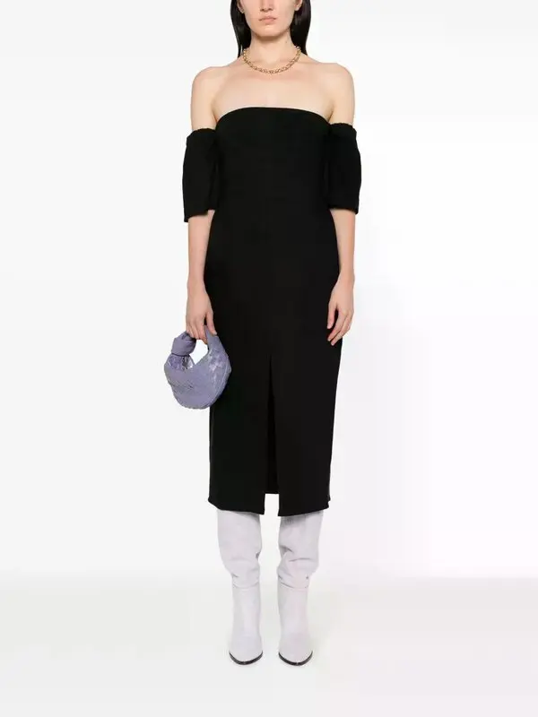 Isabel Marant Étoile Stony Off-shoulder Midi Dress
