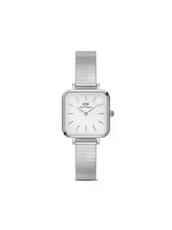 DANIEL WELLINGTON Quadro Studio 22x22mm - White