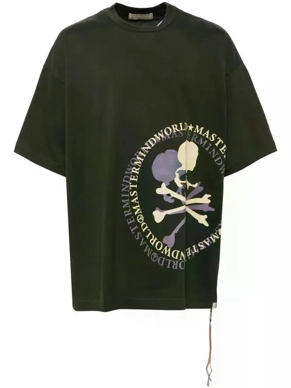MASTERMIND WORLD Mw Aurola T-shirt - Green