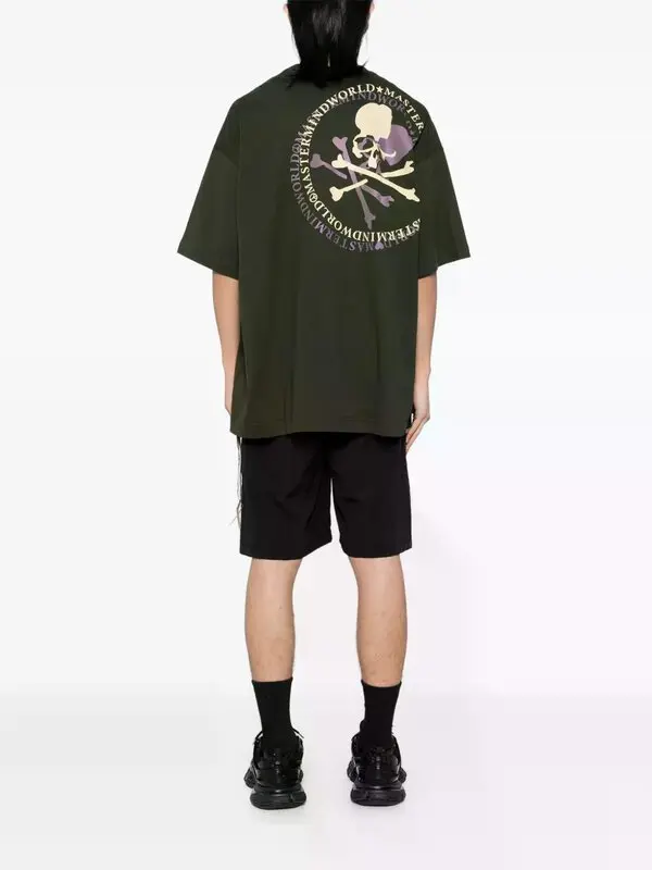 MASTERMIND WORLD Mw Aurola T-shirt - Green